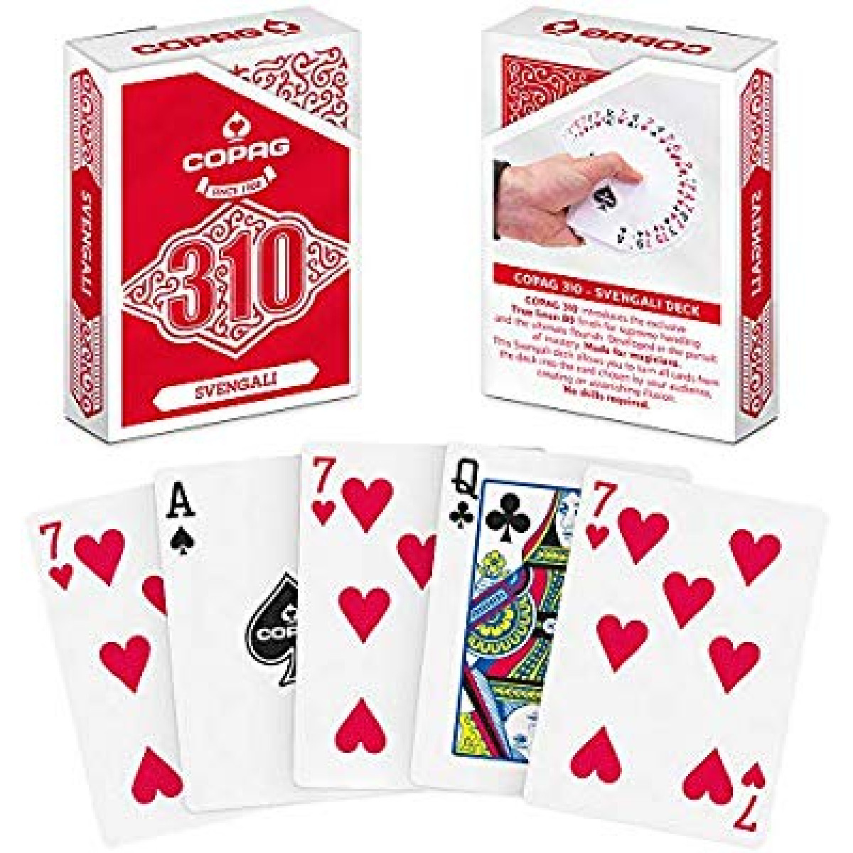 Copag Neo Waves | Plastic Poker Cards