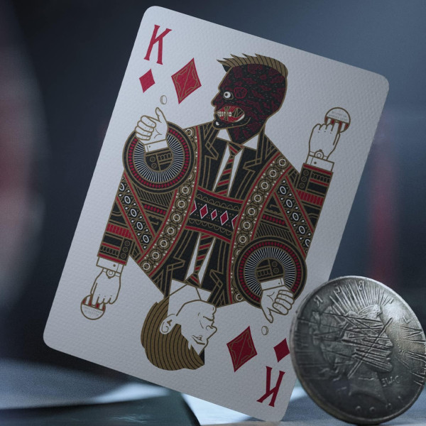 batman playing cards
