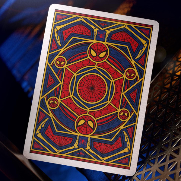 Spider Man Playing Cards by Theory11
