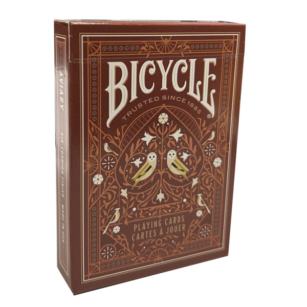 Bicycle Aviary Cards