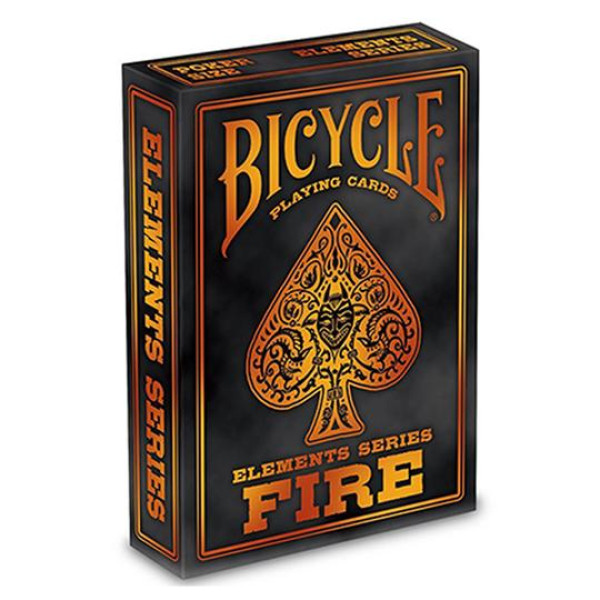 Bicycle Fire Playing Cards