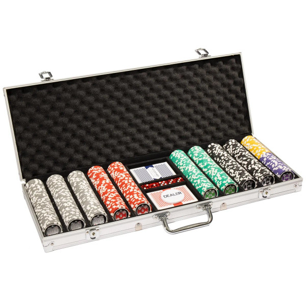Casino Ace 14 gram poker chip set