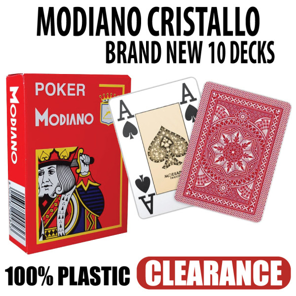Modiano Cards | Modiano Poker Card | Straight Poker Supplies