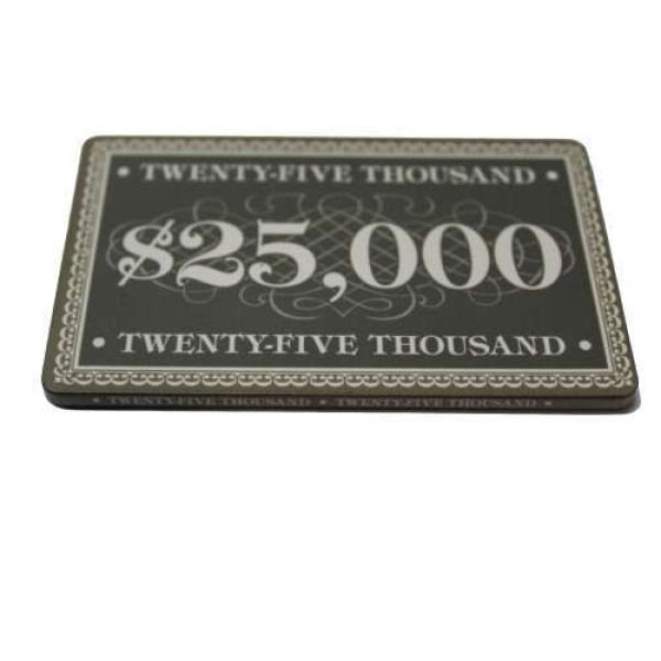 Prestige Poker Plaques | Ceramic Plaque | Straight Poker Supplies
