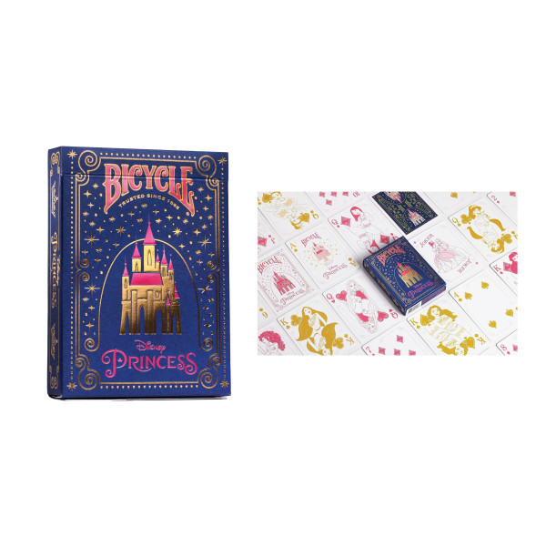 Disney Playing Cards 6-Deck Bundle: Magical Cards for Hours of Fun ...