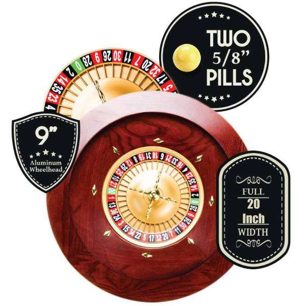 Roulette Wheel | Roulette Supplies | Straight Poker Supplies